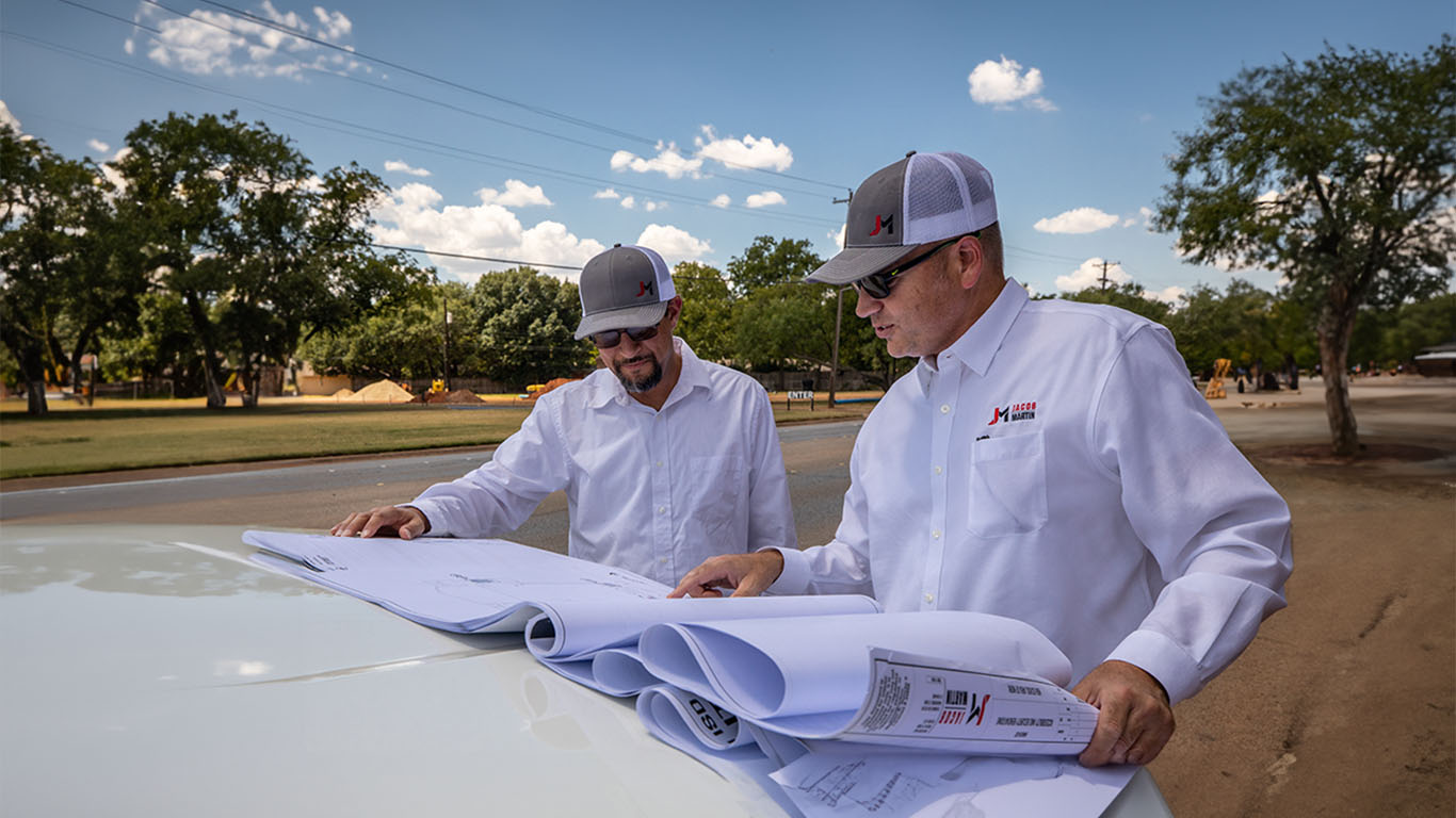 Engineering Services Abilene, Lubbock, San Angelo Tx - JACOB | MARTIN